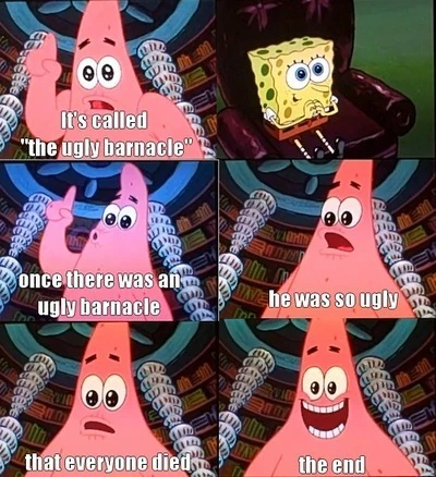 The Ugly Barnacle | Joke Battles Wikia | Fandom