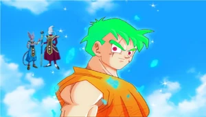 Super Human God Green Full Power Yamcha | Joke Battles Wikia | Fandom