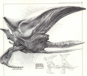 Emperor Sea Strider | Joke Battles Wikia | Fandom