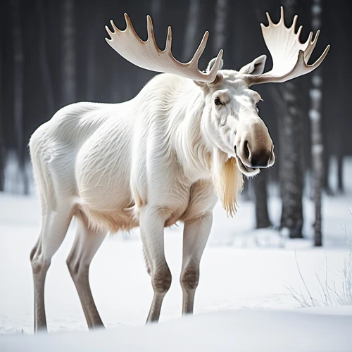 Albino Moose (VR Christmas) | Joke Battles Wikia | Fandom