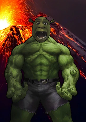 Shrek (The Incredible Shrek) | Joke Battles Wikia | Fandom