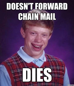 Bad Luck Brian Original