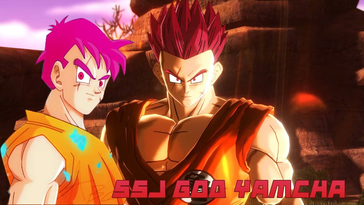 Super Saiyan God Yamcha | Joke Battles Wikia | Fandom