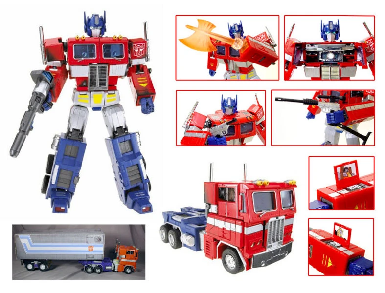 Masterpiece Optimus Prime | Joke Battles Wikia | Fandom