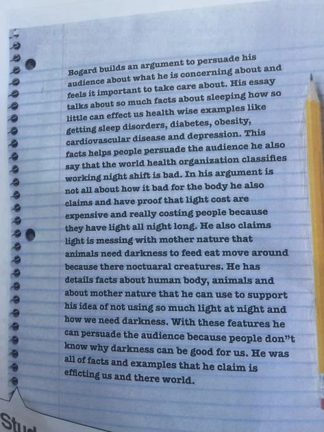 Poorly Written SAT Essay | Joke Battles Wikia | Fandom