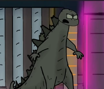 Triangle (GODZILLA vs MONKEY) | Joke Battles Wikia | Fandom