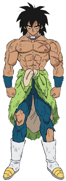 Broly Dragon Ball Super Wanked Joke Battles Wikia Fandom