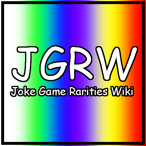 Rarity Chart | Joke Game Rarities Wiki | Fandom