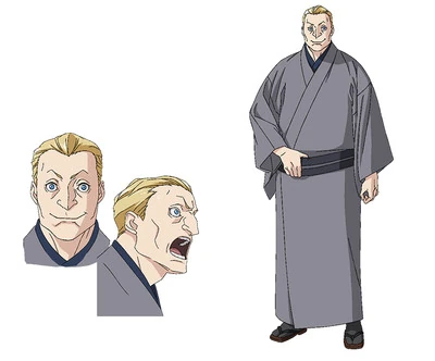 Jon Gordon | Joker Game Wikia | Fandom