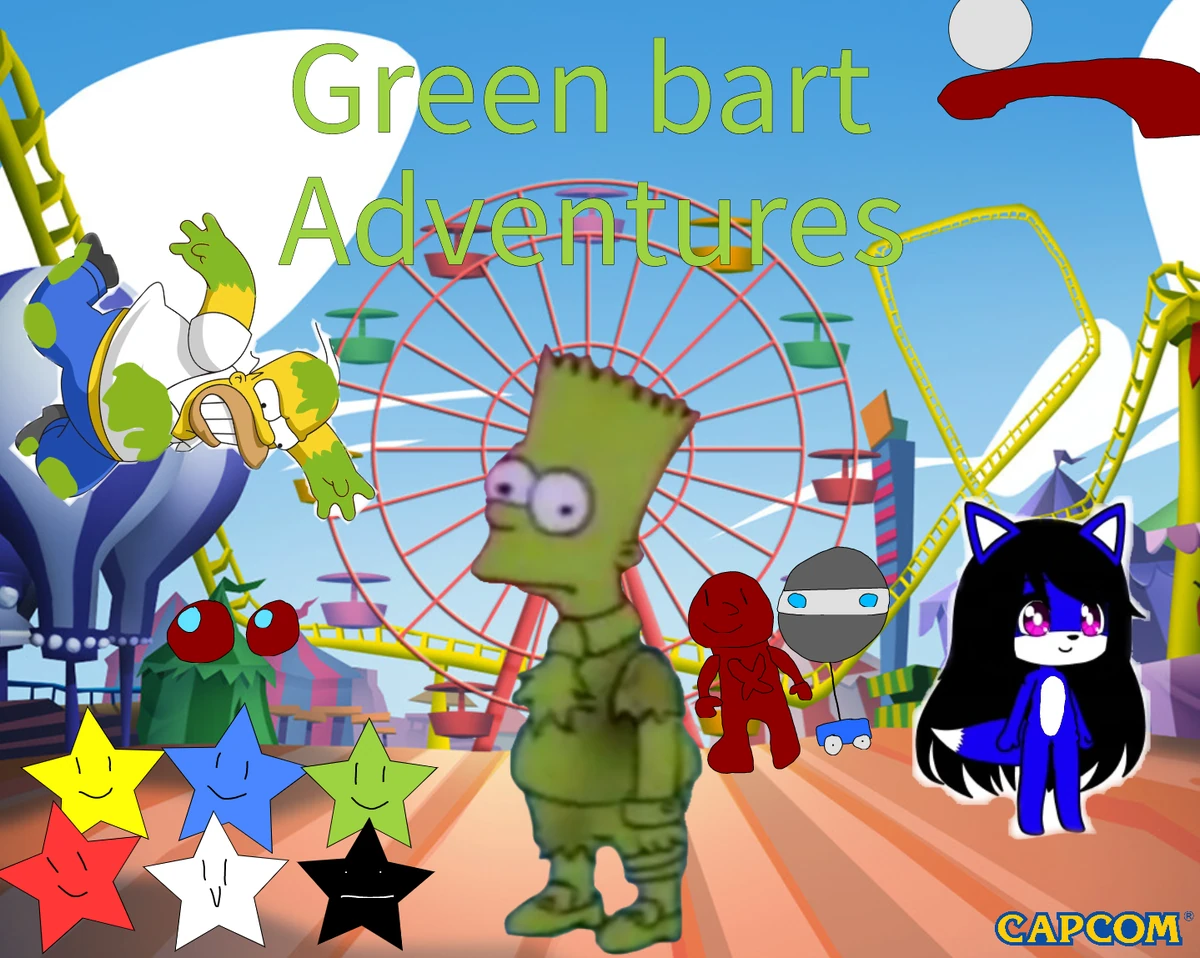 Green bart | Jokes show 1910 series Wiki | Fandom