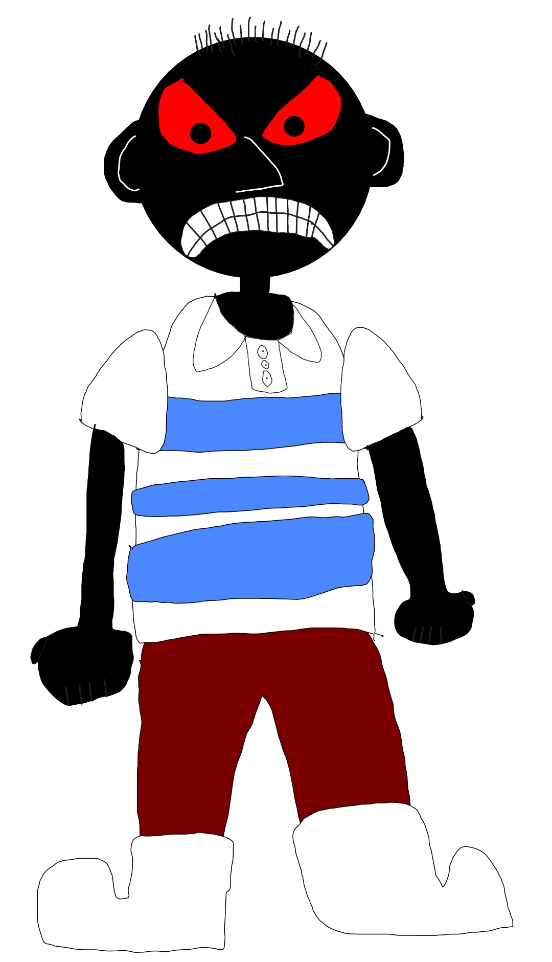 No David Guy | Jokes show 1910 series Wiki | Fandom