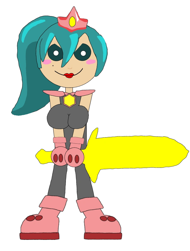 Princess Goldblade | Jokes show 1910 series Wiki | Fandom