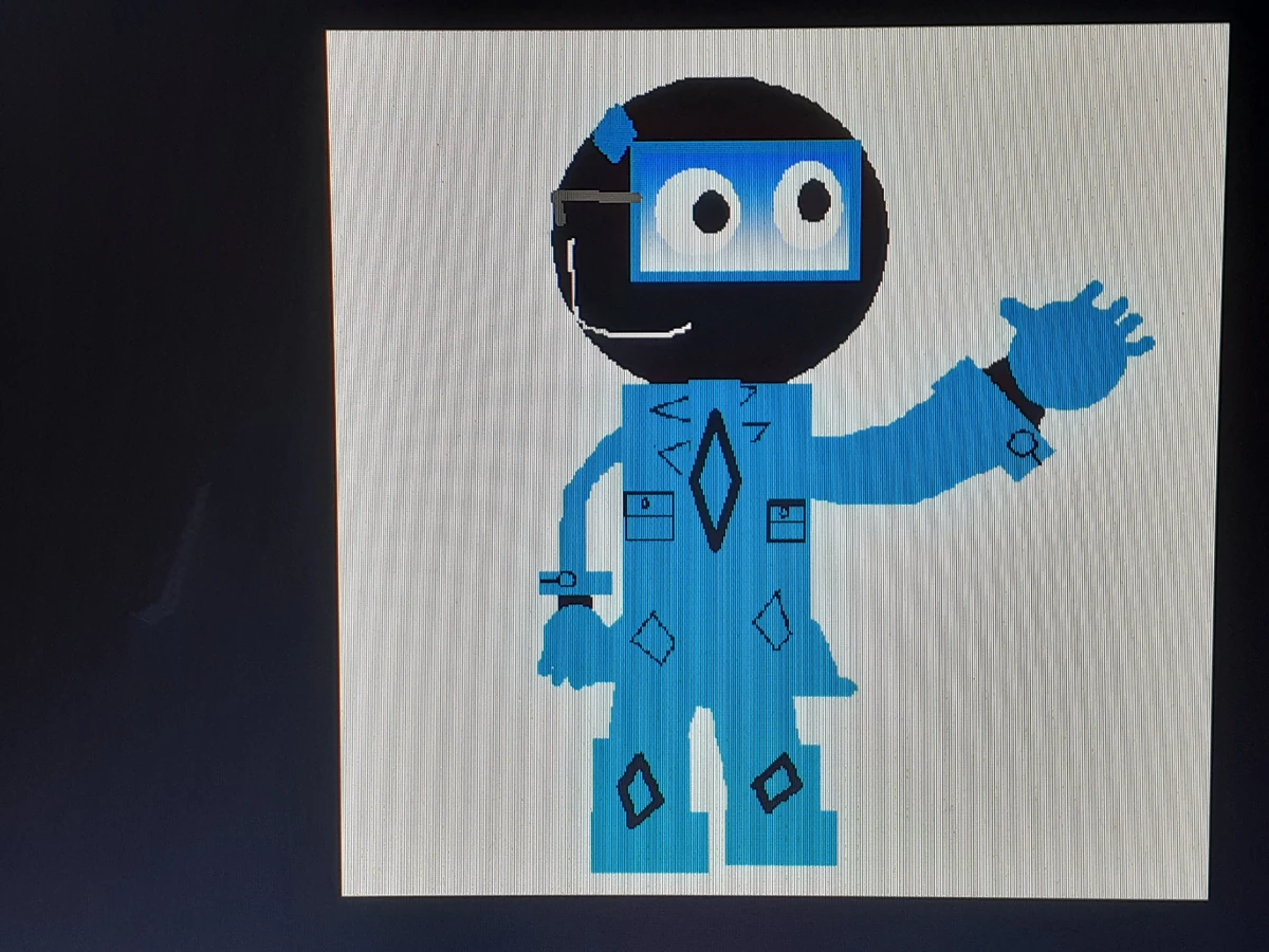 Mirror Daryl crygor | Jokes show 1910 series Wiki | Fandom