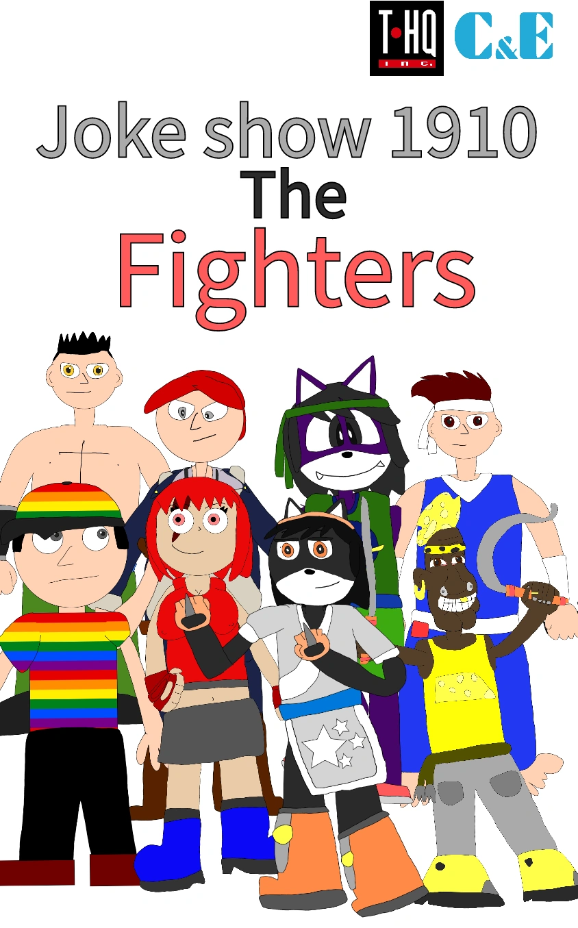 Joke show 1910 the fighters | Jokes show 1910 series Wiki | Fandom