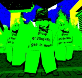 Gr33n F4lla | Jokesaken Wiki | Fandom