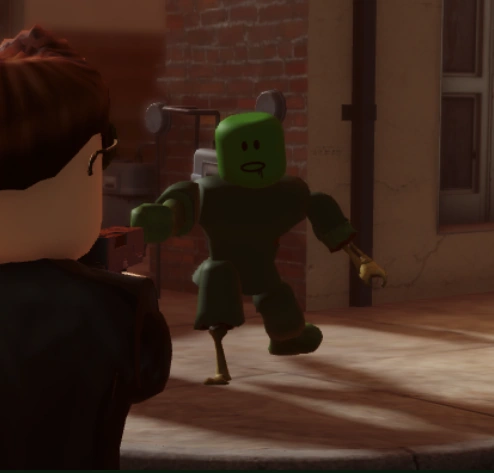 Drooling Zombie | Jokesaken Wiki | Fandom