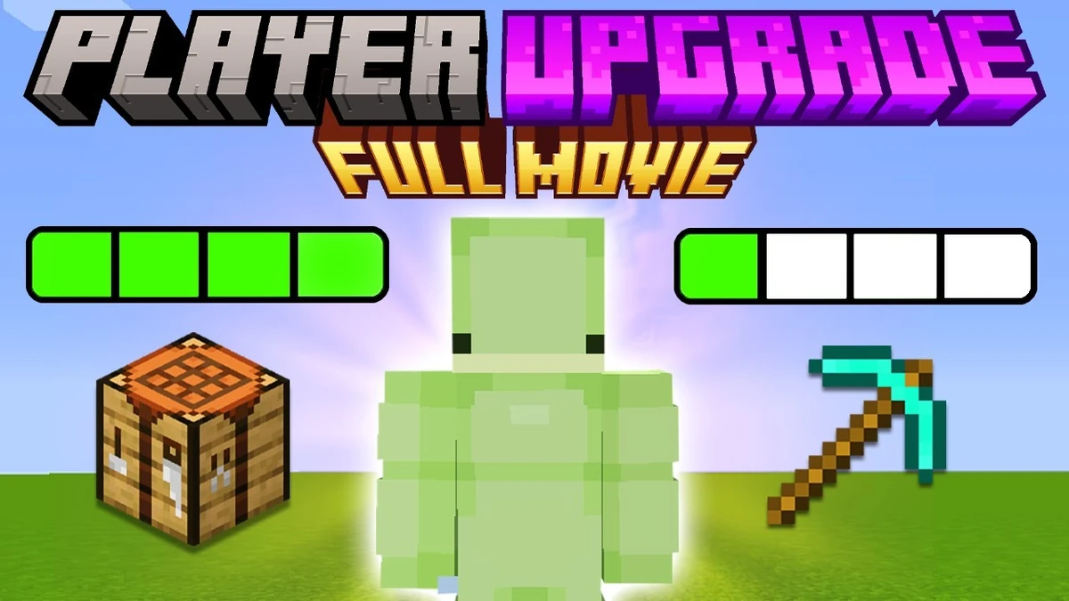 Minecraft but Players can Upgrade | Joll and Conk Wiki | Fandom
