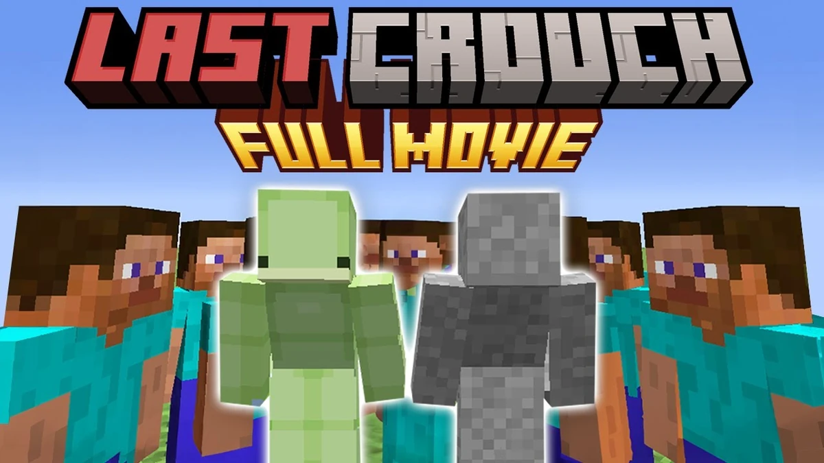 Minecraft but it's the END of CROUCHING | Joll and Conk Wiki | Fandom