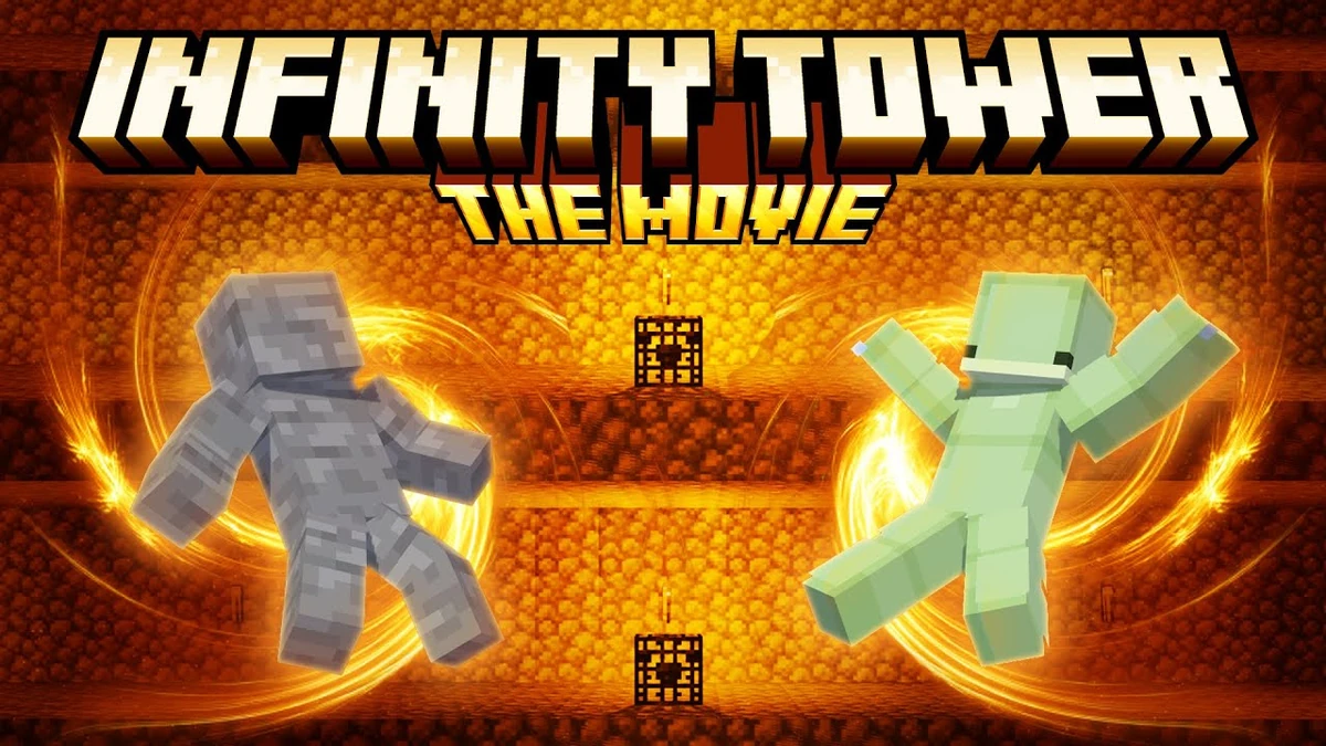 Minecraft Infinity Tower: THE MOVIE | Joll and Conk Wiki | Fandom