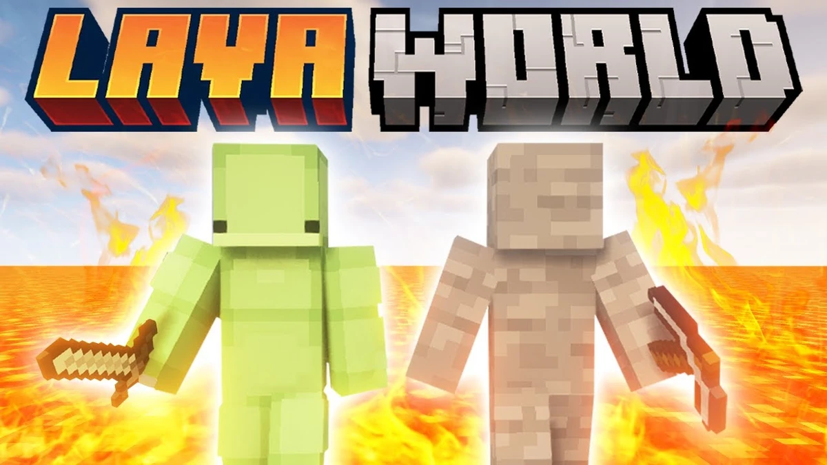 LAVA WORLD: The Epic Minecraft Story | Joll and Conk Wiki | Fandom