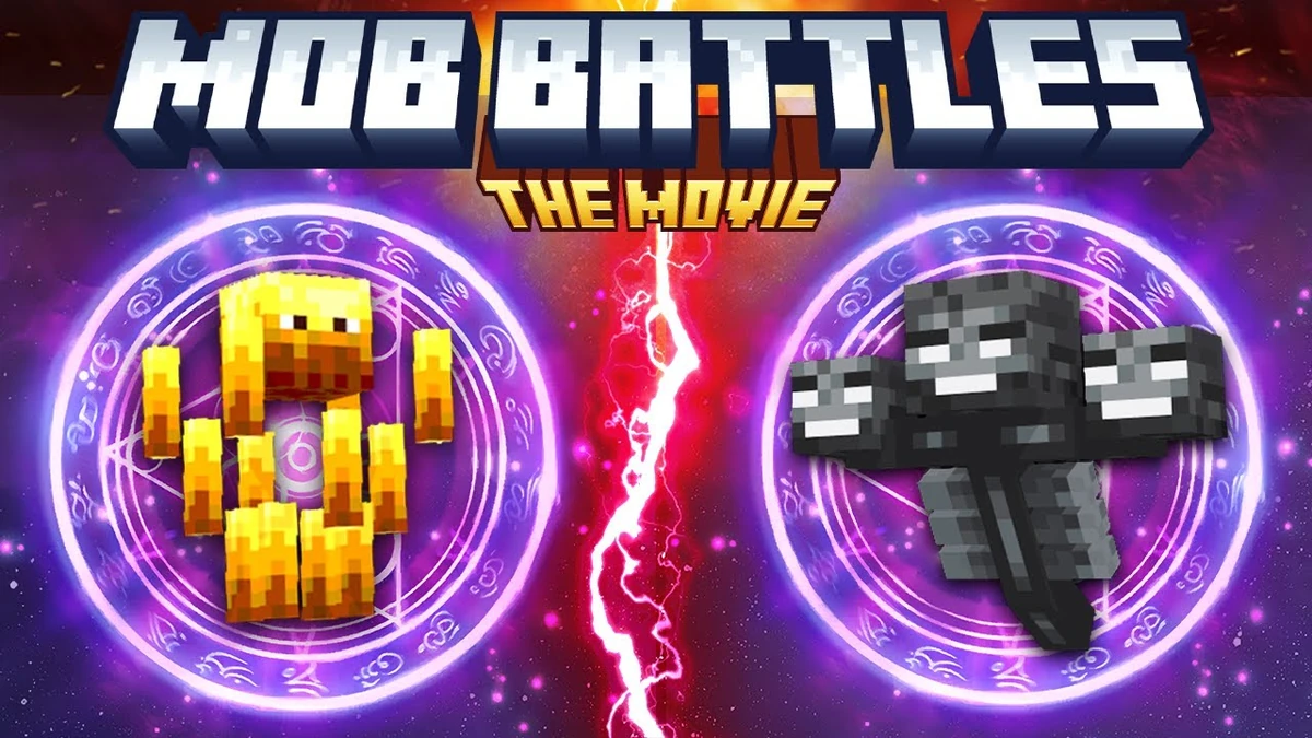 Minecraft Mob Battles: THE MOVIE | Joll and Conk Wiki | Fandom