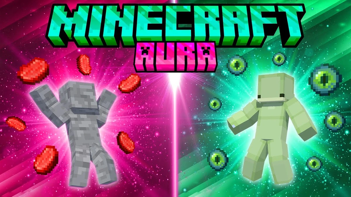 Minecraft AURA: THE MOVIE | Joll and Conk Wiki | Fandom