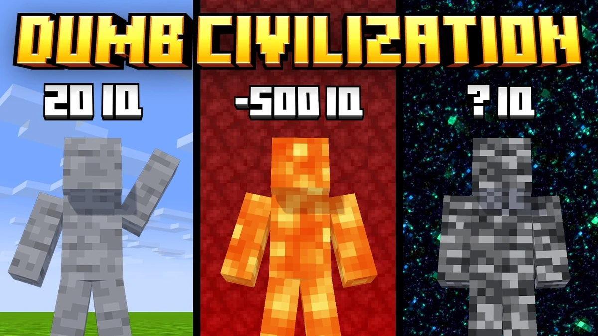 I Joined Minecraft's DUMBEST Civilization | Joll and Conk Wiki | Fandom