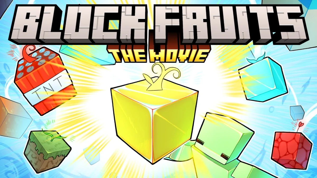 Minecraft Block Fruits: THE MOVIE | Joll and Conk Wiki | Fandom