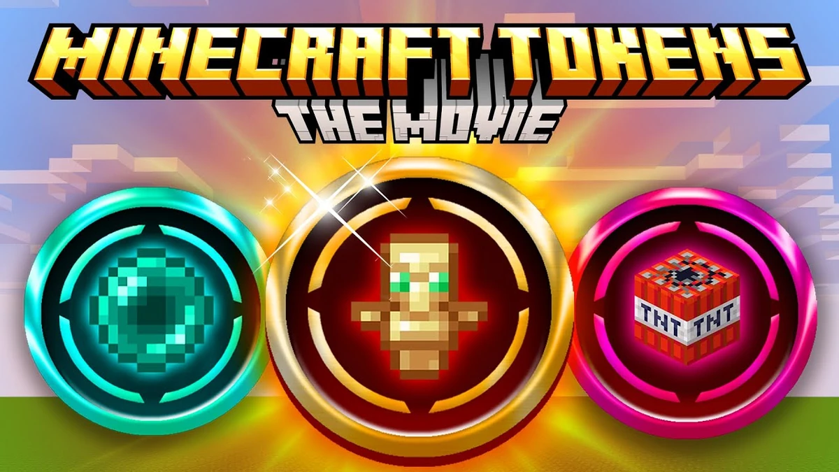 Minecraft Tokens: THE MOVIE | Joll and Conk Wiki | Fandom