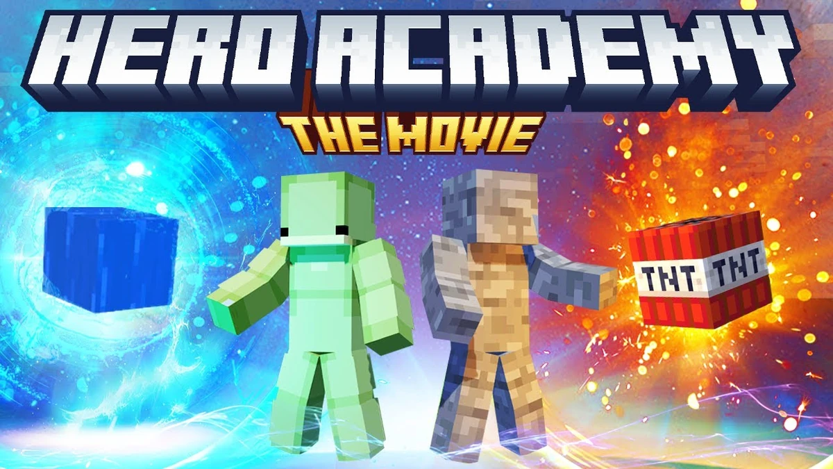 Minecraft Hero Academy: THE MOVIE | Joll and Conk Wiki | Fandom