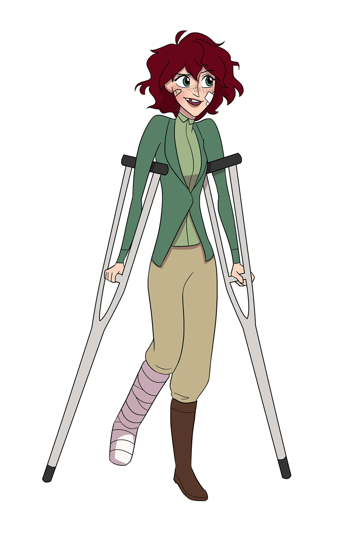 String-bean Sally | Jolly Good Wiki | Fandom