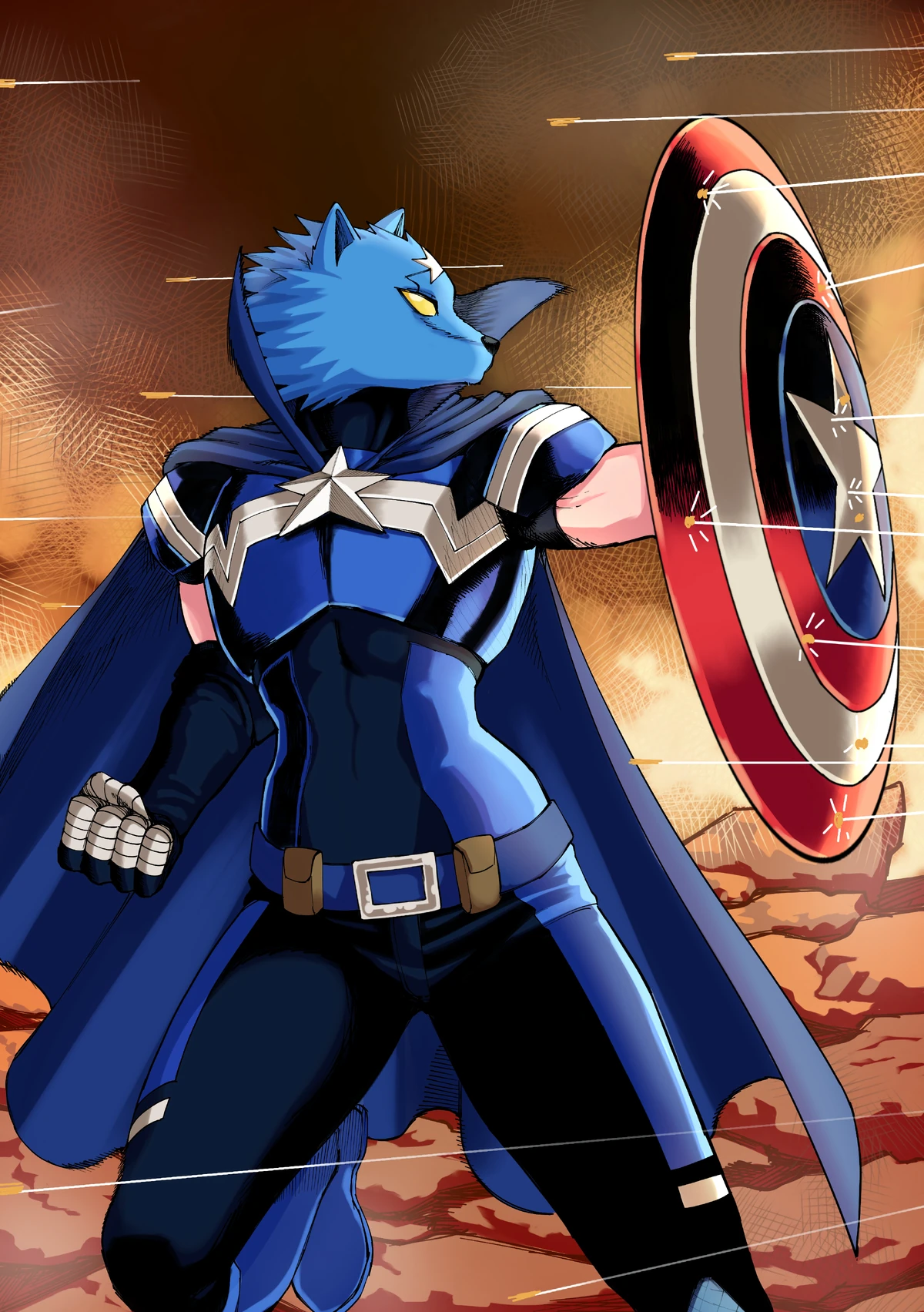 Star Wolf | Jolly Junction Wiki | Fandom