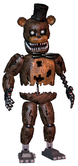 Rusty Freddy | JOLLY Wiki | Fandom