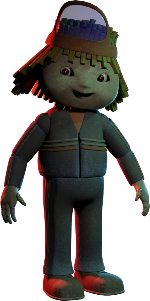 Jollibee Mascot And Friends