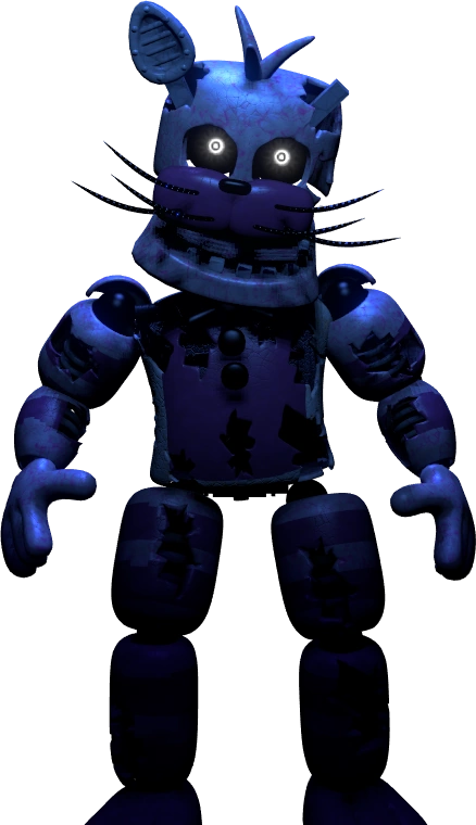 Withered Maxie | JOLLY Wiki | Fandom