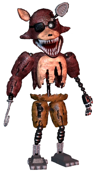 Rusty Foxy | JOLLY Wiki | Fandom