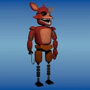 Foxy/Gallery | JOLLY Wiki | Fandom