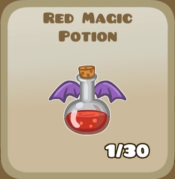 Red Magic Potion | JollyWood Wiki | Fandom