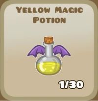 Yellow Magic Potion | JollyWood Wiki | Fandom