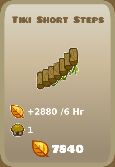 Tiki Short Steps | JollyWood Wiki | Fandom
