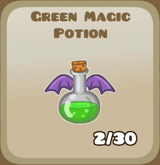 Green Magic Potion | JollyWood Wiki | Fandom