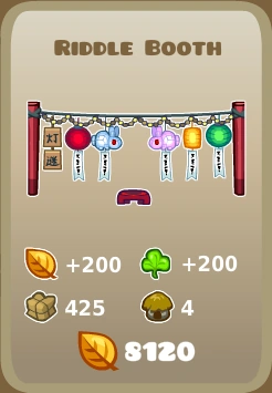 Riddle Booth | JollyWood Wiki | Fandom