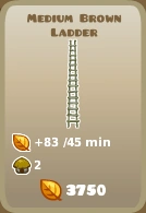 Medium Brown Ladder | JollyWood Wiki | Fandom
