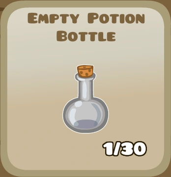 Empty Potion Bottle | JollyWood Wiki | Fandom