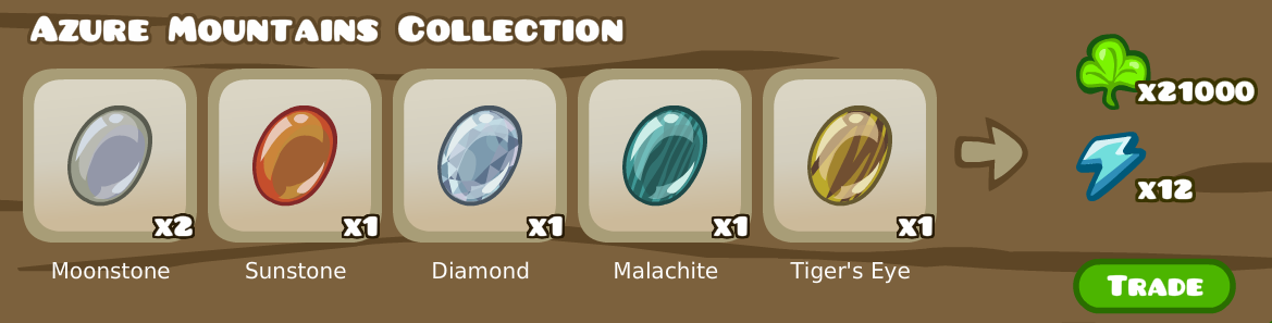 Azure Mountains Collection | JollyWood Wiki | Fandom