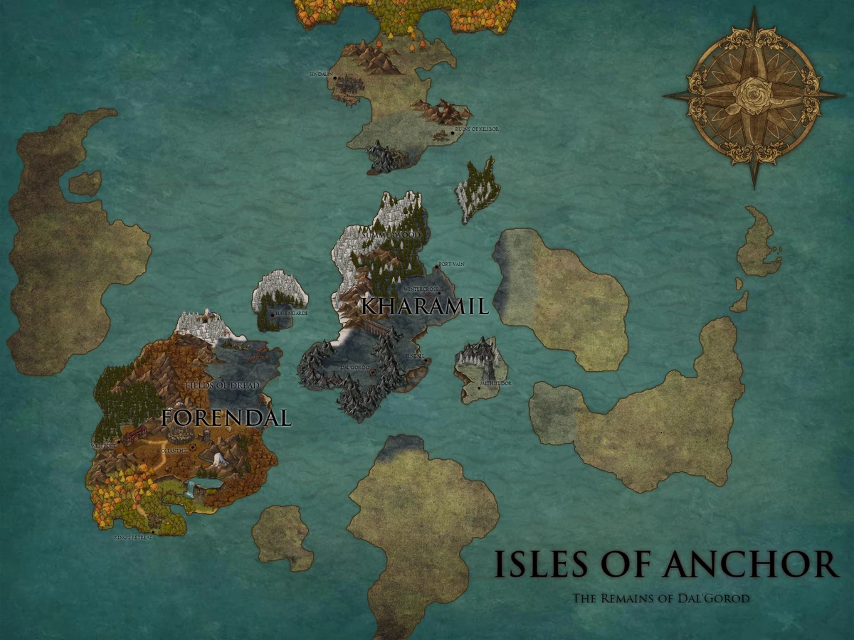 Isles of Anchor | Joltan's Secret Wiki | Fandom