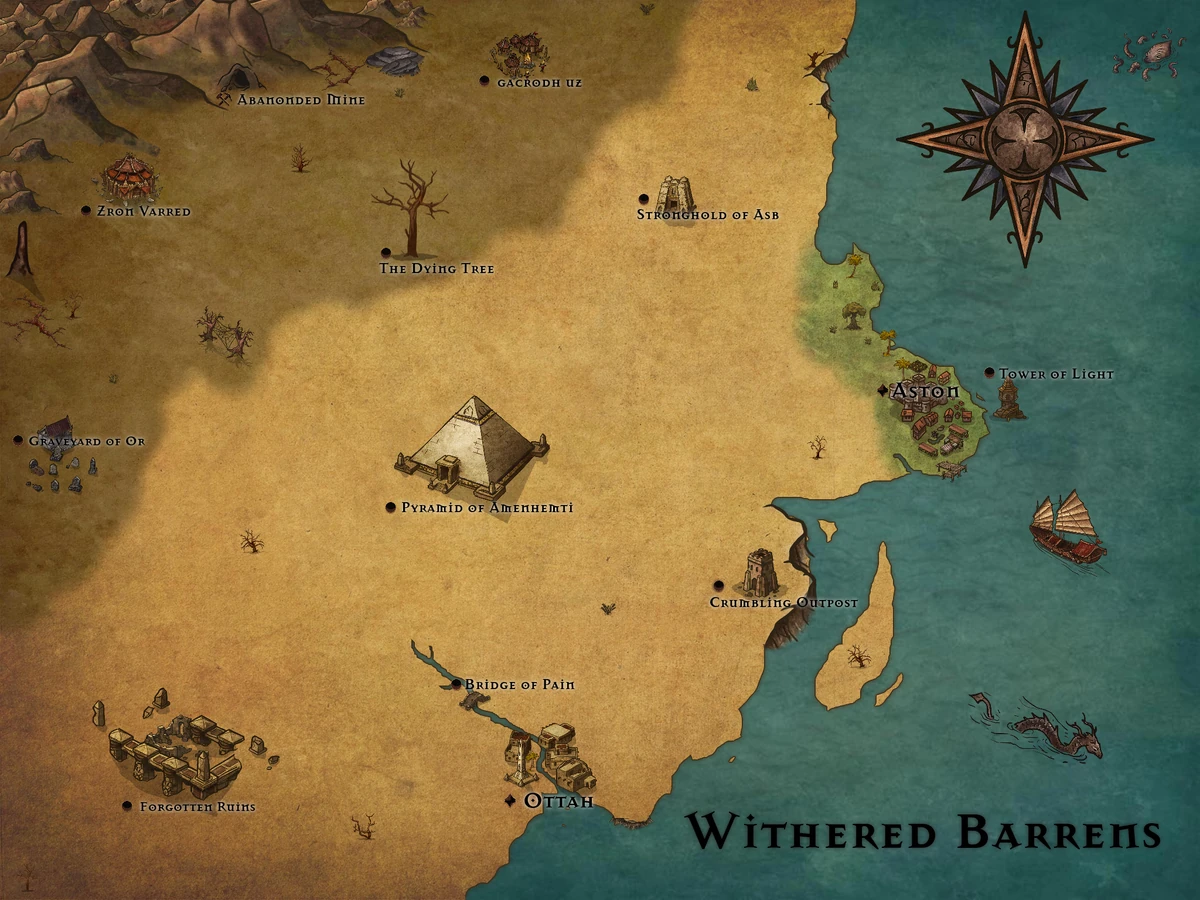 Withered Barrens | Joltan's Secret Wiki | Fandom