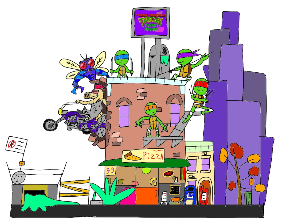 Teenage Mutant Ninja Turtles | Joltikplays big balloon parade Wiki | Fandom