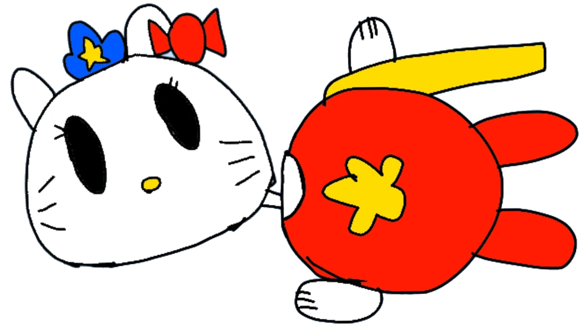Hello kitty | Joltikplays big balloon parade Wiki | Fandom