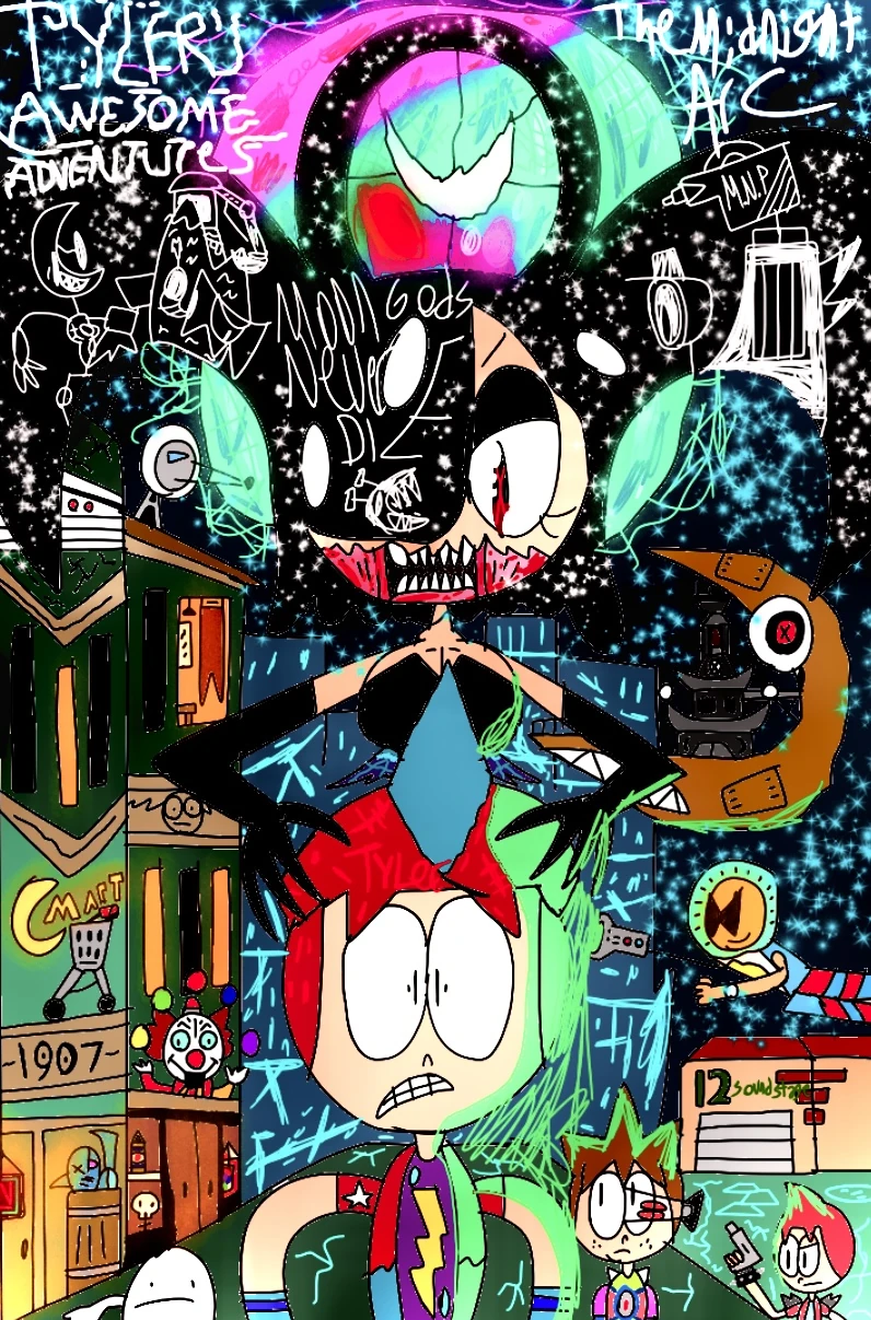 The Tylers Awesome Adventures Movie: The Midnight Arc | TylerPedia | Fandom